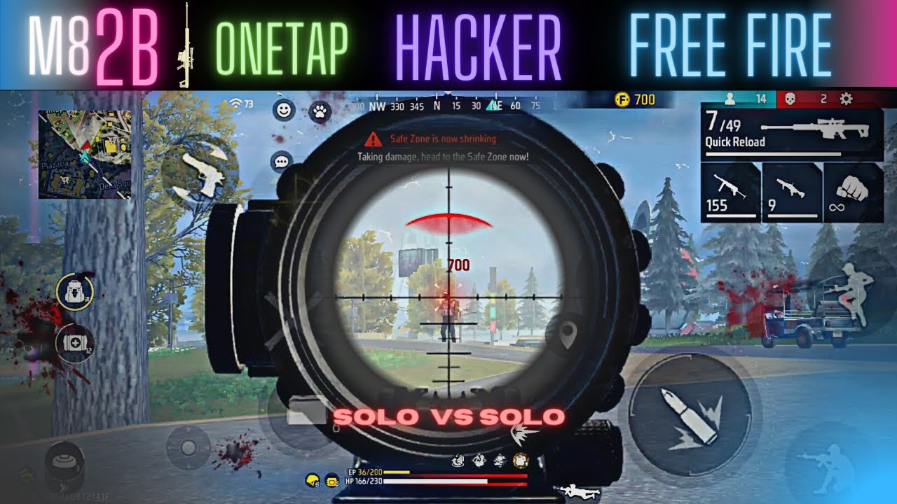 Unbelievable Hacker Level Headshots of M82B 😱 Best GamePlay 😭 Garena ...