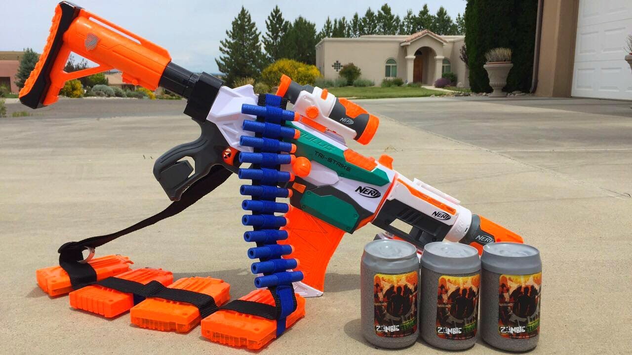 NERF Loadouts for Under $50 - YouTube