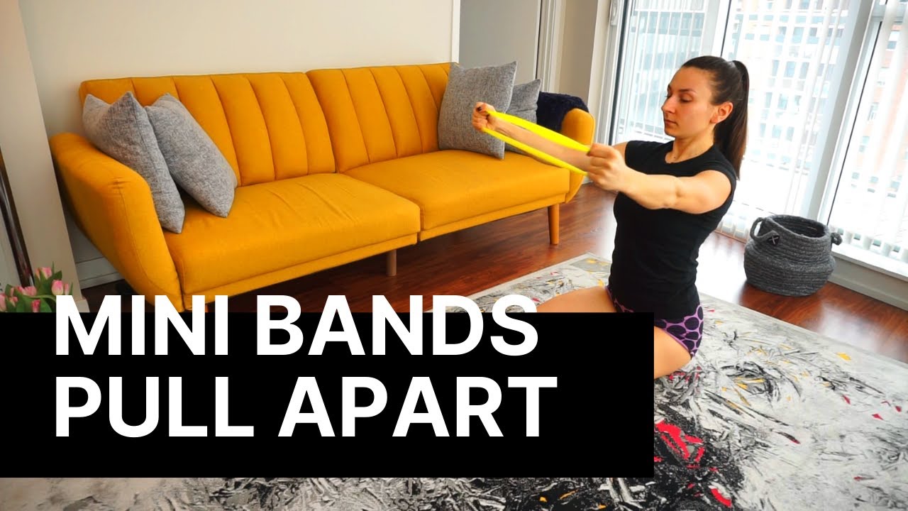 Mini Band Pull Apart - YouTube