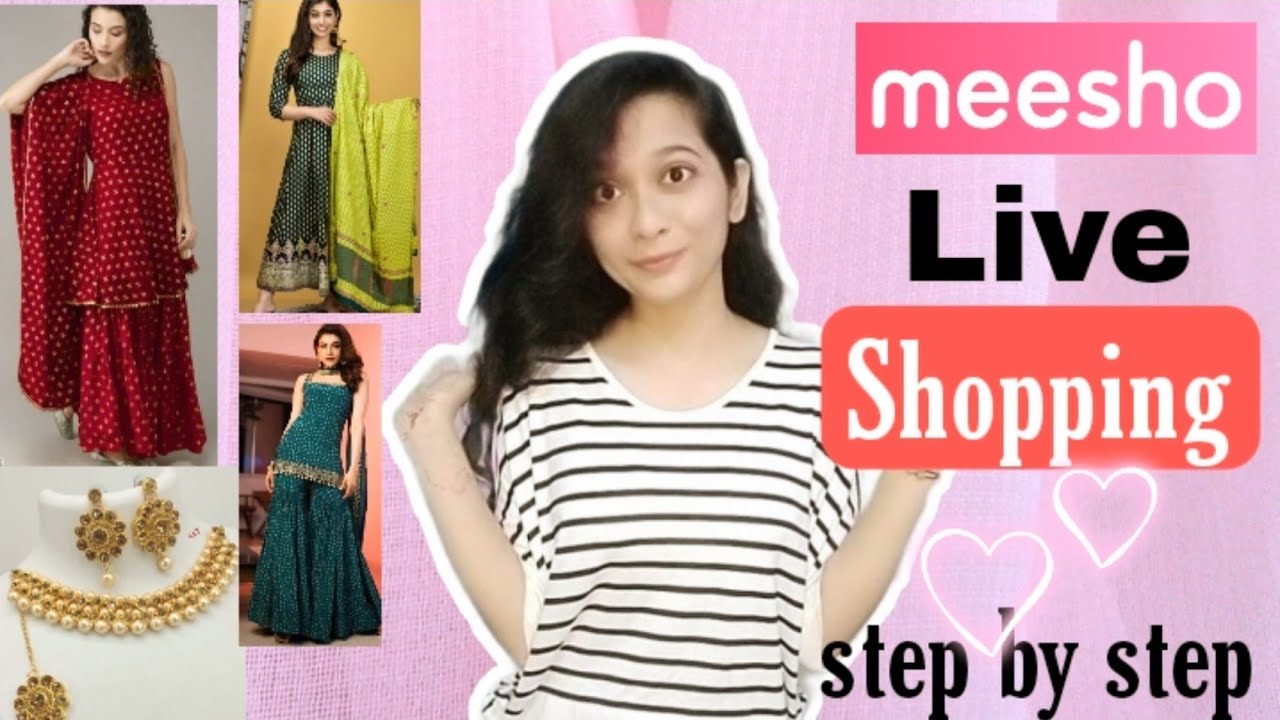 Meesho Live shopping | Meesho haul | Meesho kurta set haul | Meesho ...