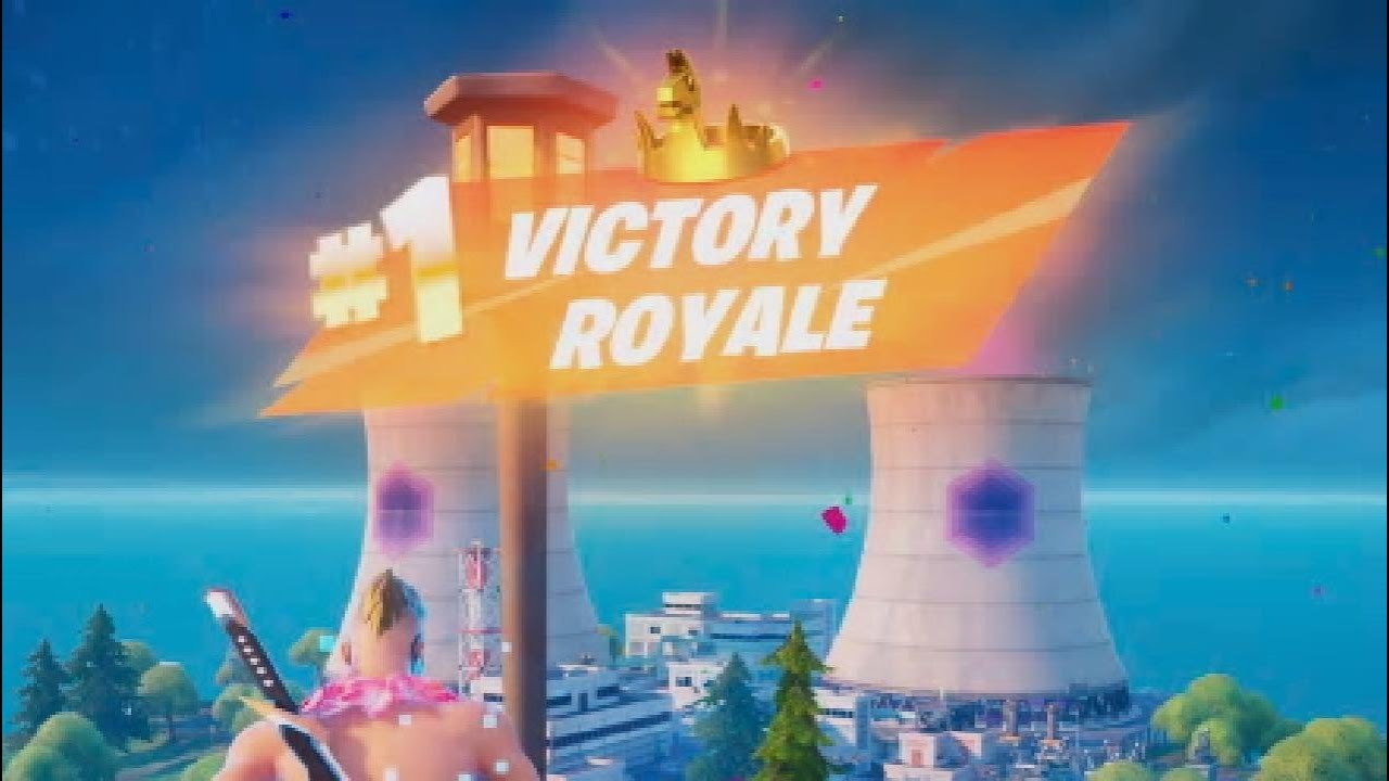 Finally Got A Solo Win On The New Fortnite Reload Map - YouTube