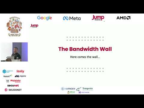 Netdev 0x1A - The CXL Fabric End-Game: Bandwidth Realities and Networked Memory for AI Scale