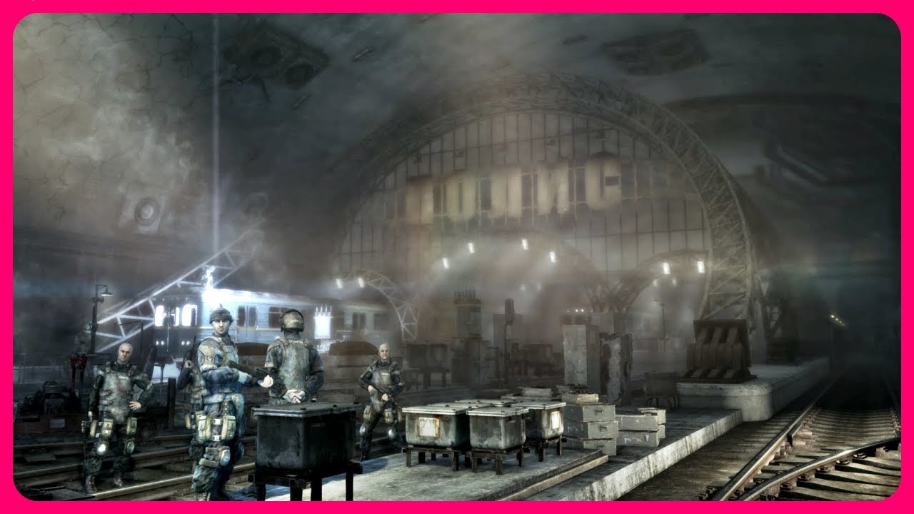 Надежда. Метро 2033: выживание, рейнджер хардкор. Metro 2033: ranger ...