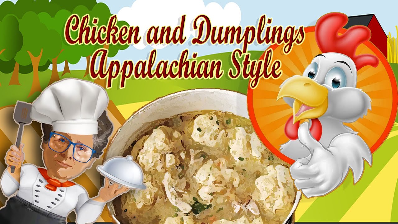 How to make chicken and dumplings Appalachian style - YouTube