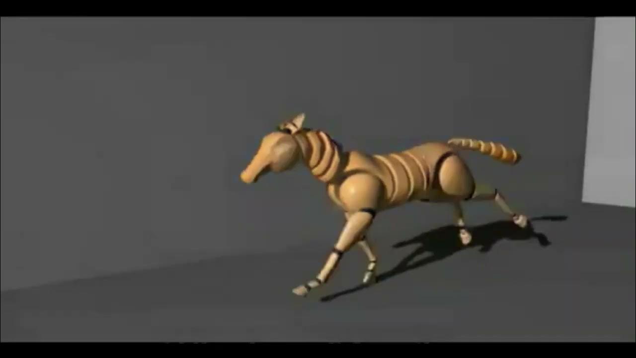 Horse Run Animation - YouTube