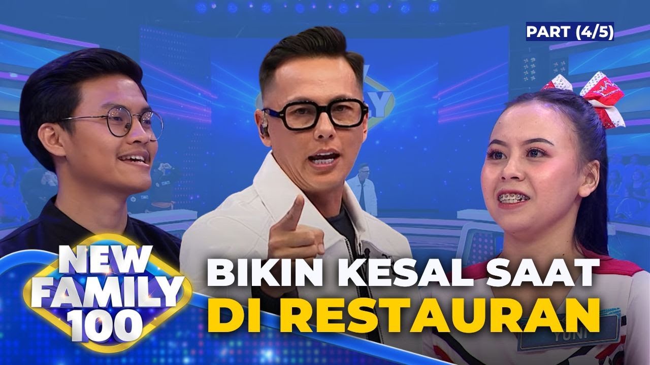 Hal Ini yang Bikin Kesal saat di Restauran (4/5) - New Family 100 - YouTube