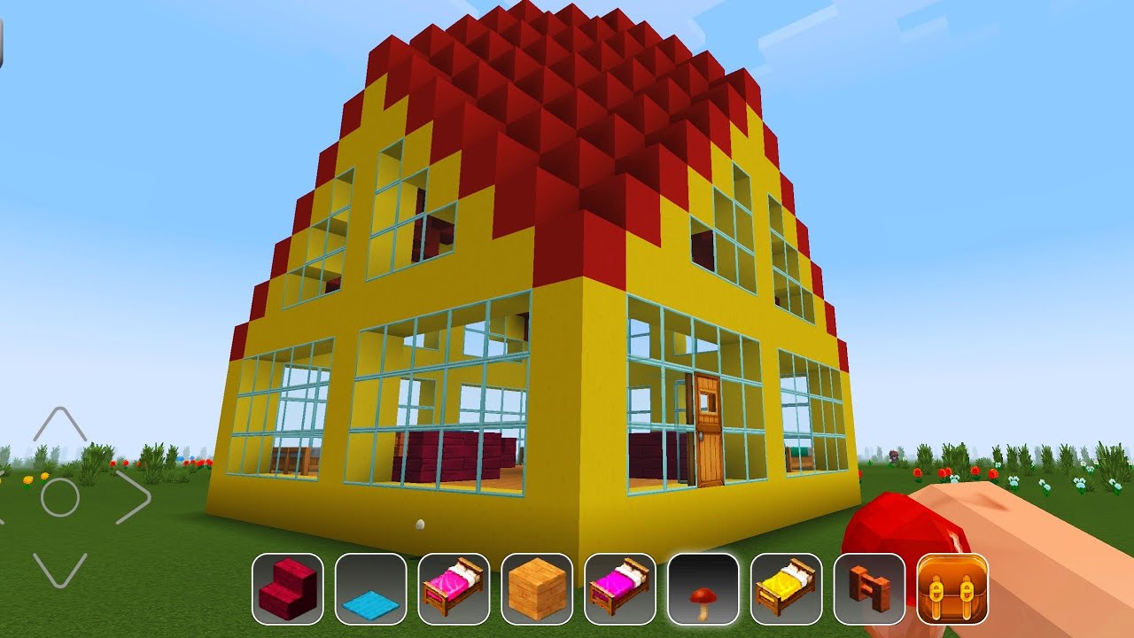 Realmcraft #631 | Modern House 🏠 - YouTube