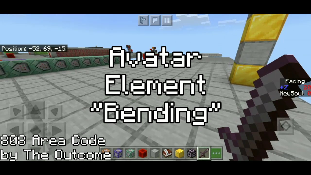 Minecraft Bedrock Avatar Element "Bending" - YouTube