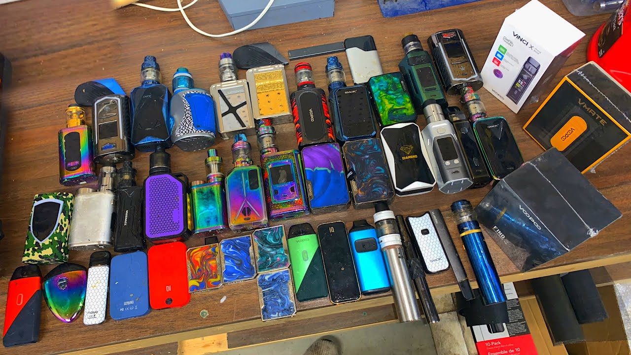 MY VAPE COLLECTION - YouTube