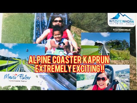 ALPINE COASTER KAPRUN || MAIS FLITZER KAPRUN 🇦🇹 #maisflitzerkaprun ...