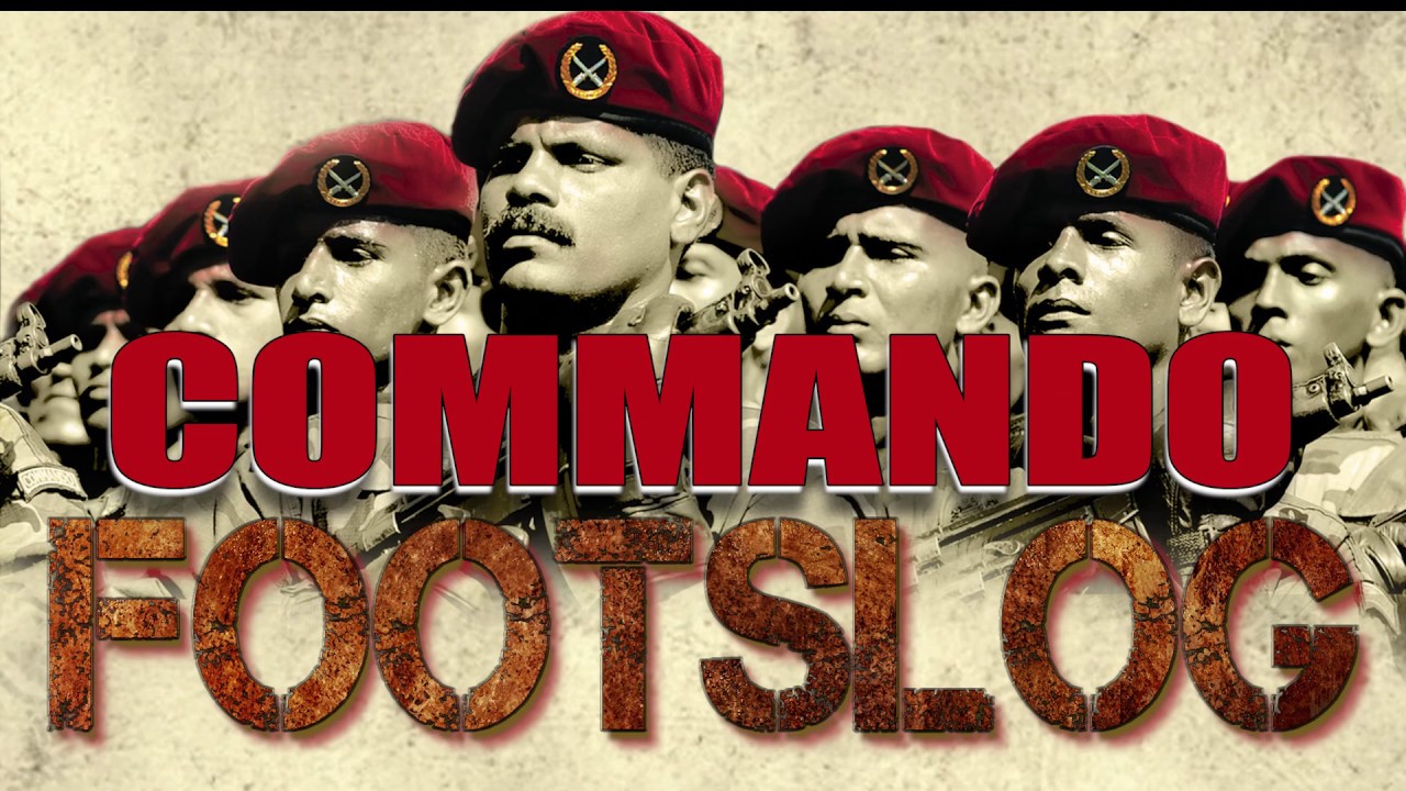 Sri Lanka Army Commando Regiment Commando Footslog - YouTube