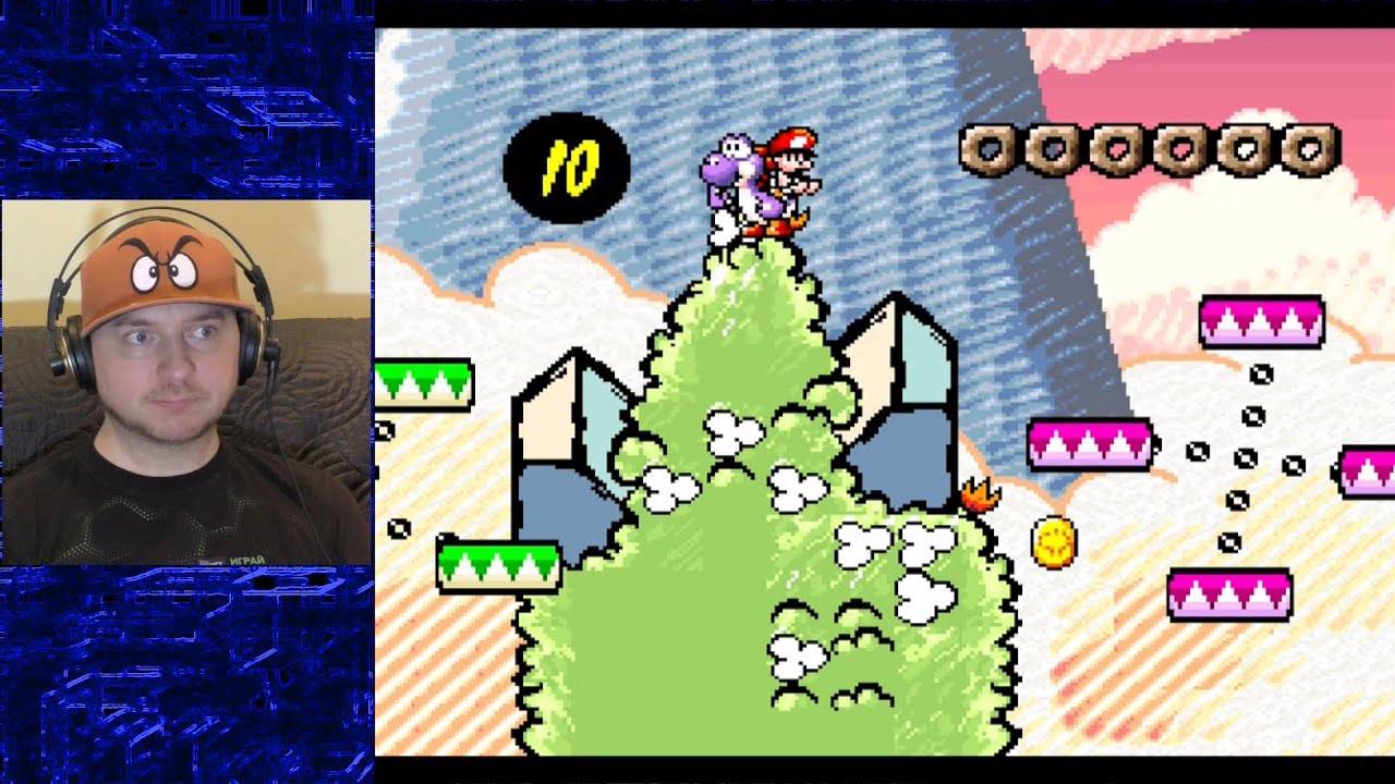 Super Mario World 2: Yoshi's Island — детство Марио - YouTube