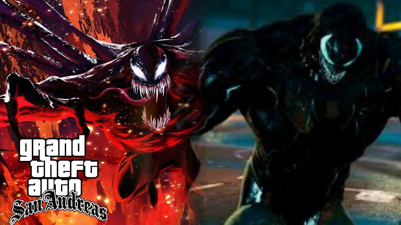 VENOM LET THERE BE CARNAGE -Trailer in GTA San Andreas - YouTube