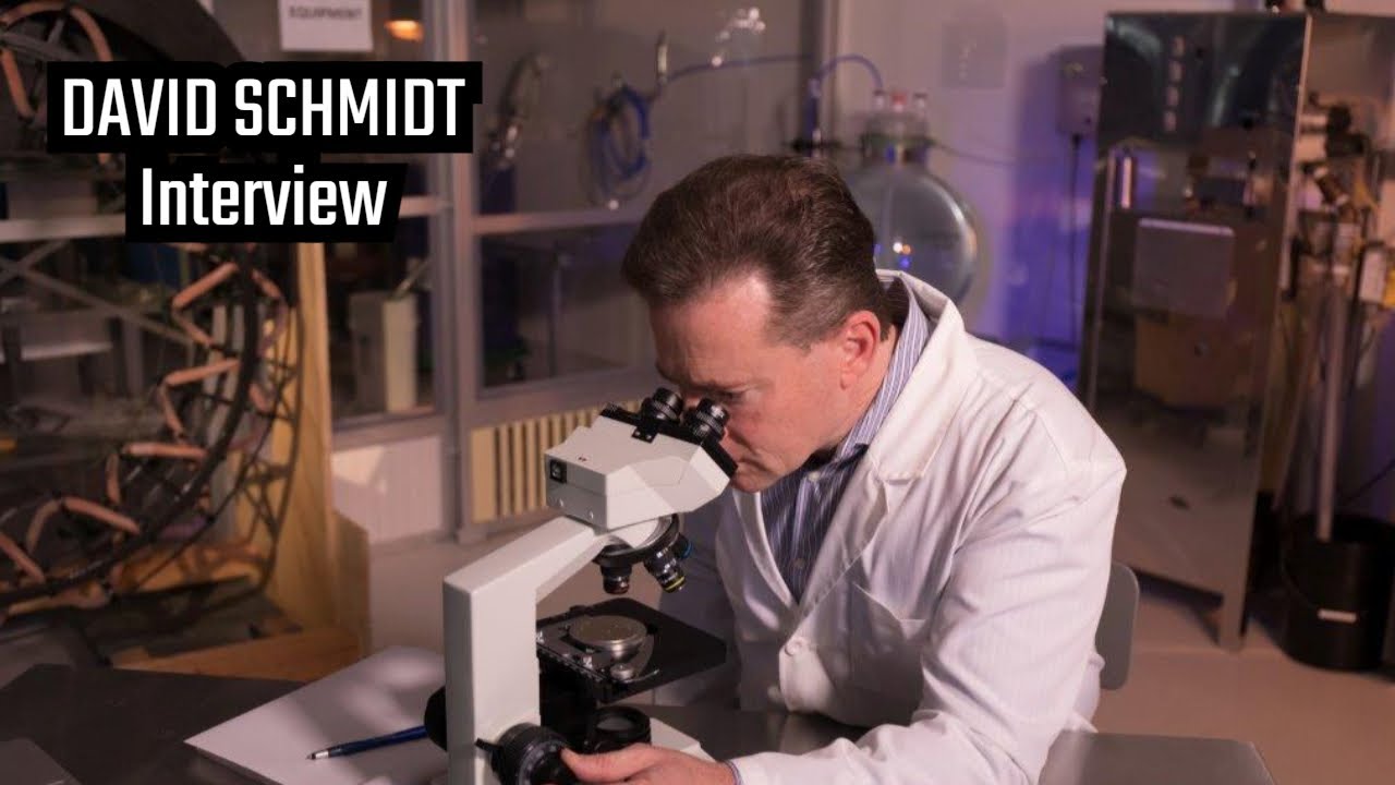 Why Age? David Schmidt on the Science of Staying Younger - YouTube
