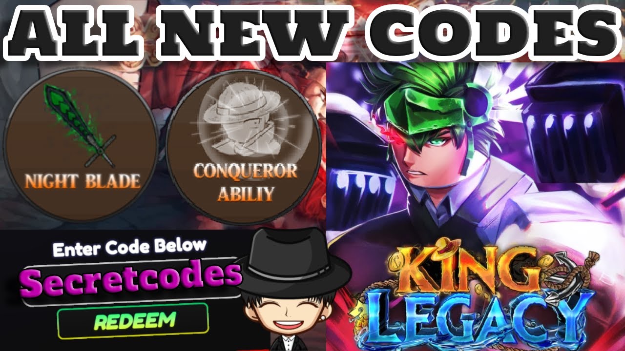 [SECRET CODES!!!] KING LEGACY ALL *NEW* DECEMBER CODES FOR 2024! ROBLOX KING LEGACY *NEW* XMAS ...