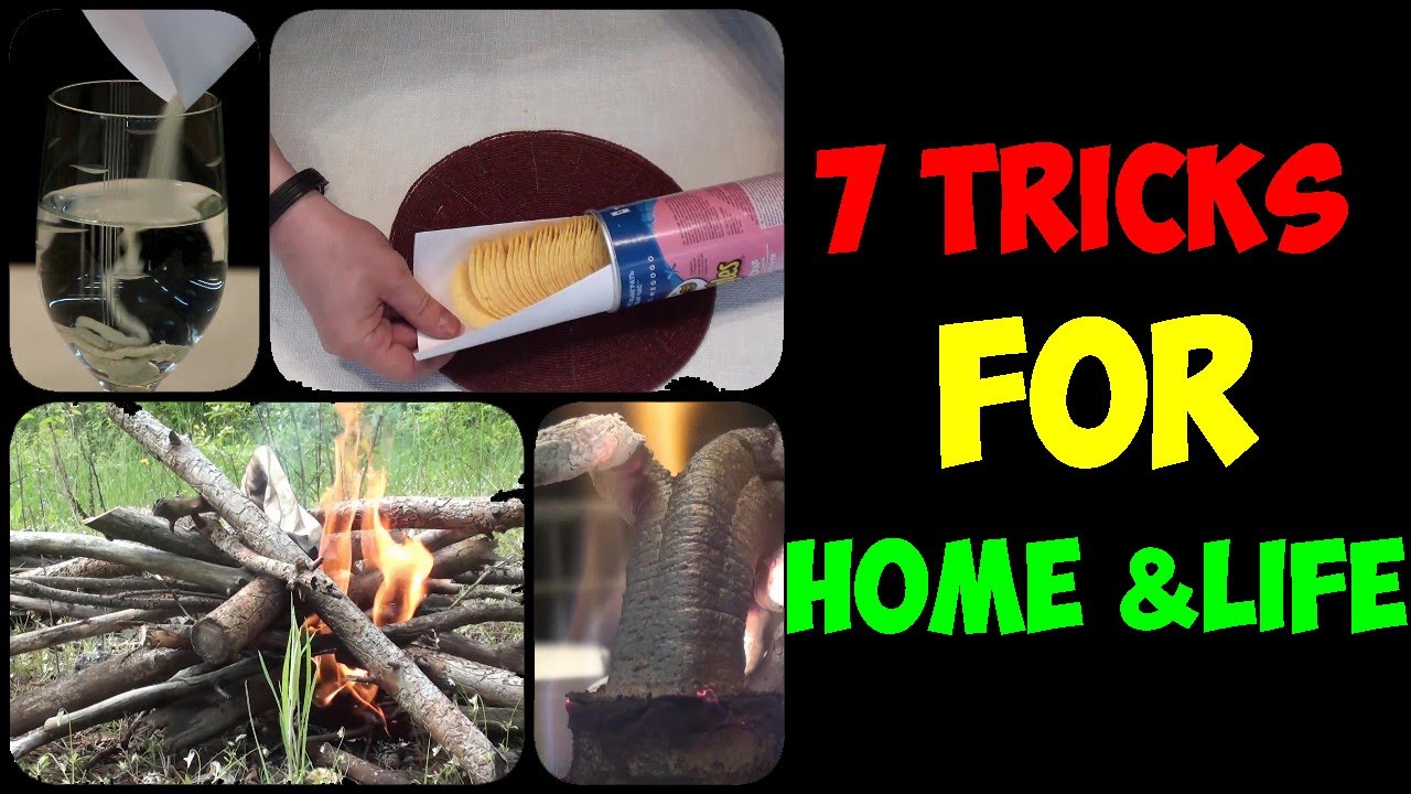 7 Wonderful and amazing craft tricks for home and life - YouTube