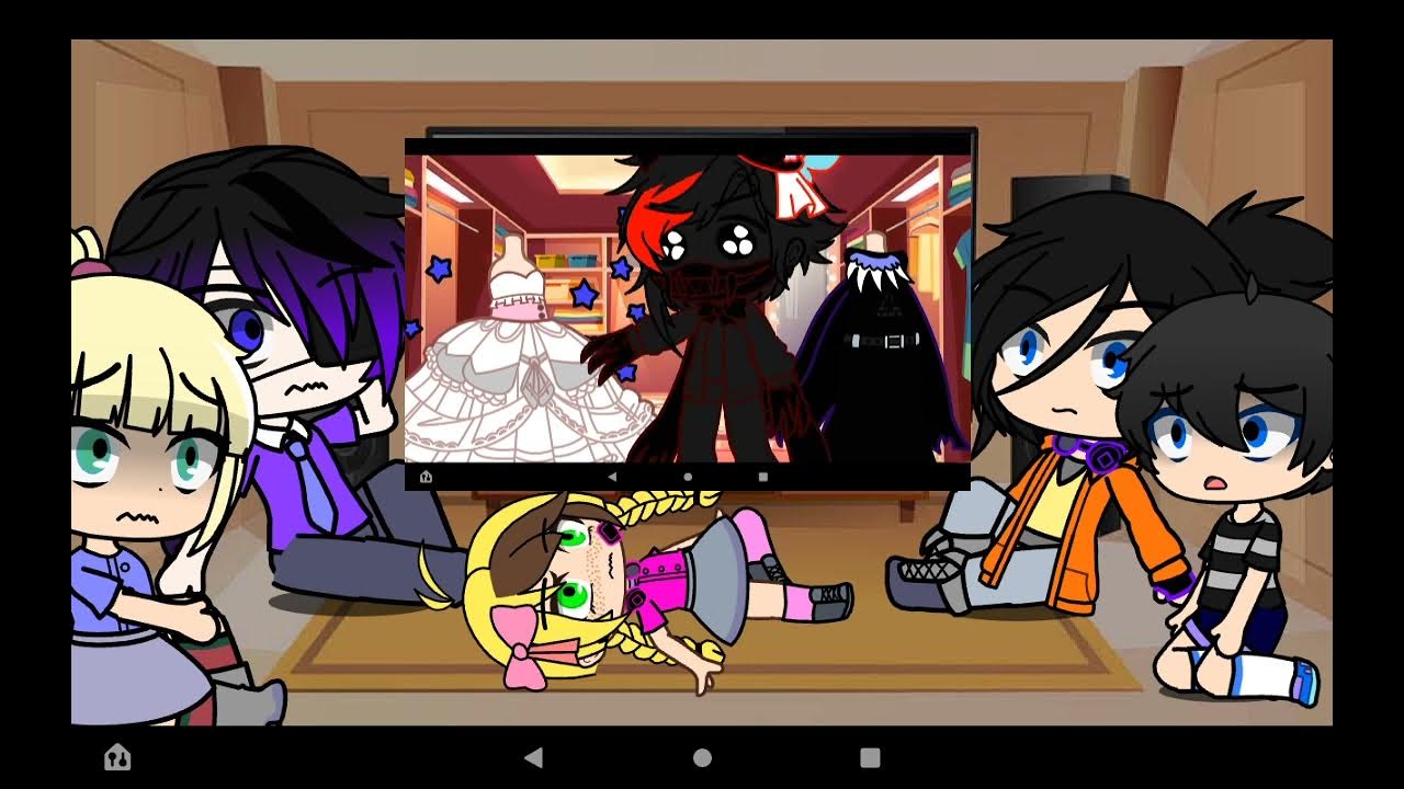 Past Afton family react to future/Elizabeth and Chris/Part 1(1/?) - YouTube