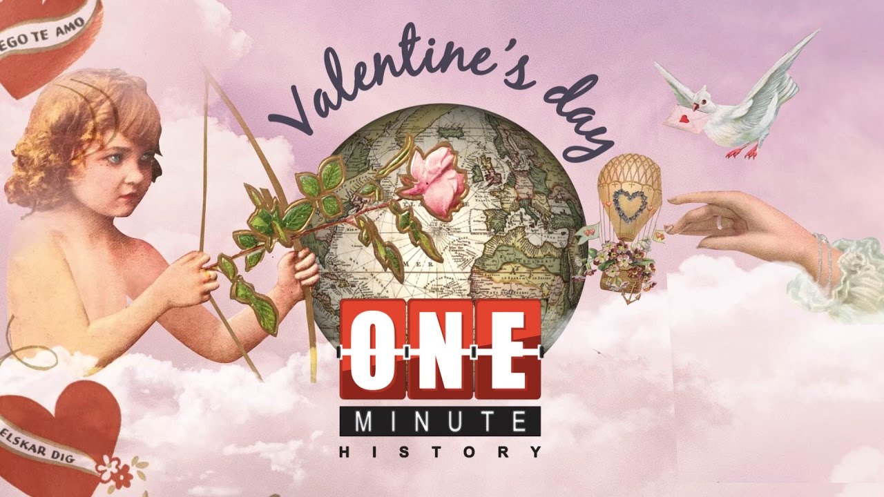 Valentine's Day - Holidays & Traditions - One Minute History - YouTube