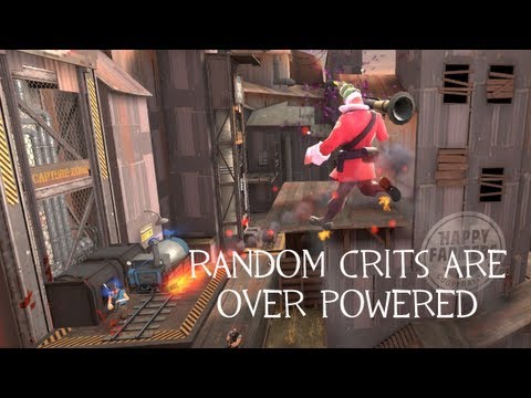 Random Crits are Over Powered - Team Fortress 2 Commentary - YouTube