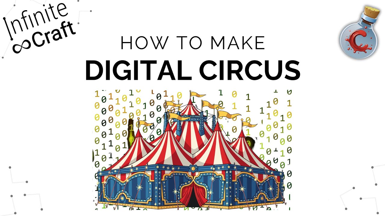 How to make Digital Circus in Infinite Craft? - YouTube