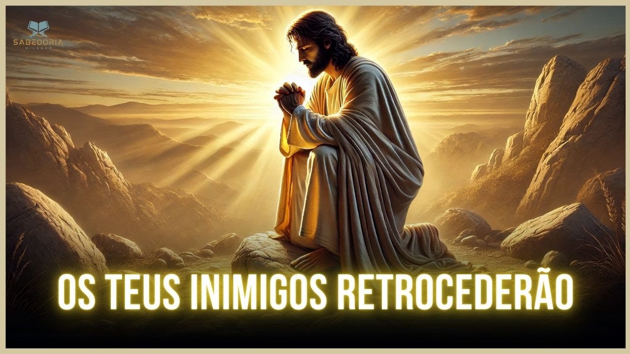 ORAÇÃO DA MANHÃ - Os Teus Inimigos Retrocederão - YouTube