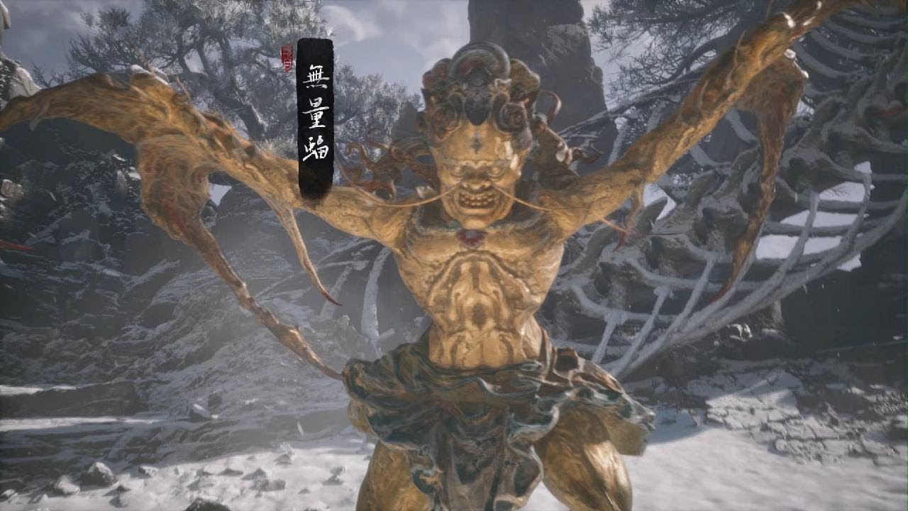 Black Myth Wukong chapter 3 Apramana bat bossfight 黑神话：悟空_无量蝠 - YouTube
