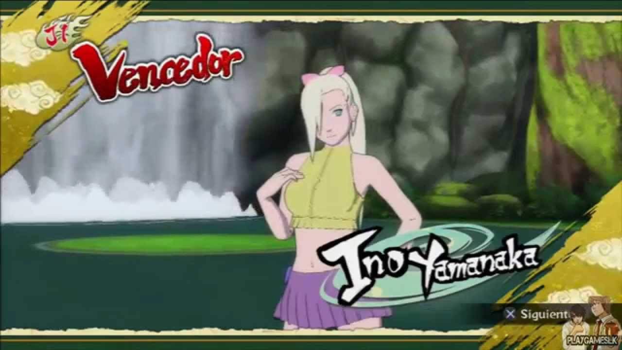 Naruto Shippuden Ultimate Ninja Storm Revolution | Ino Summer Clothes ...