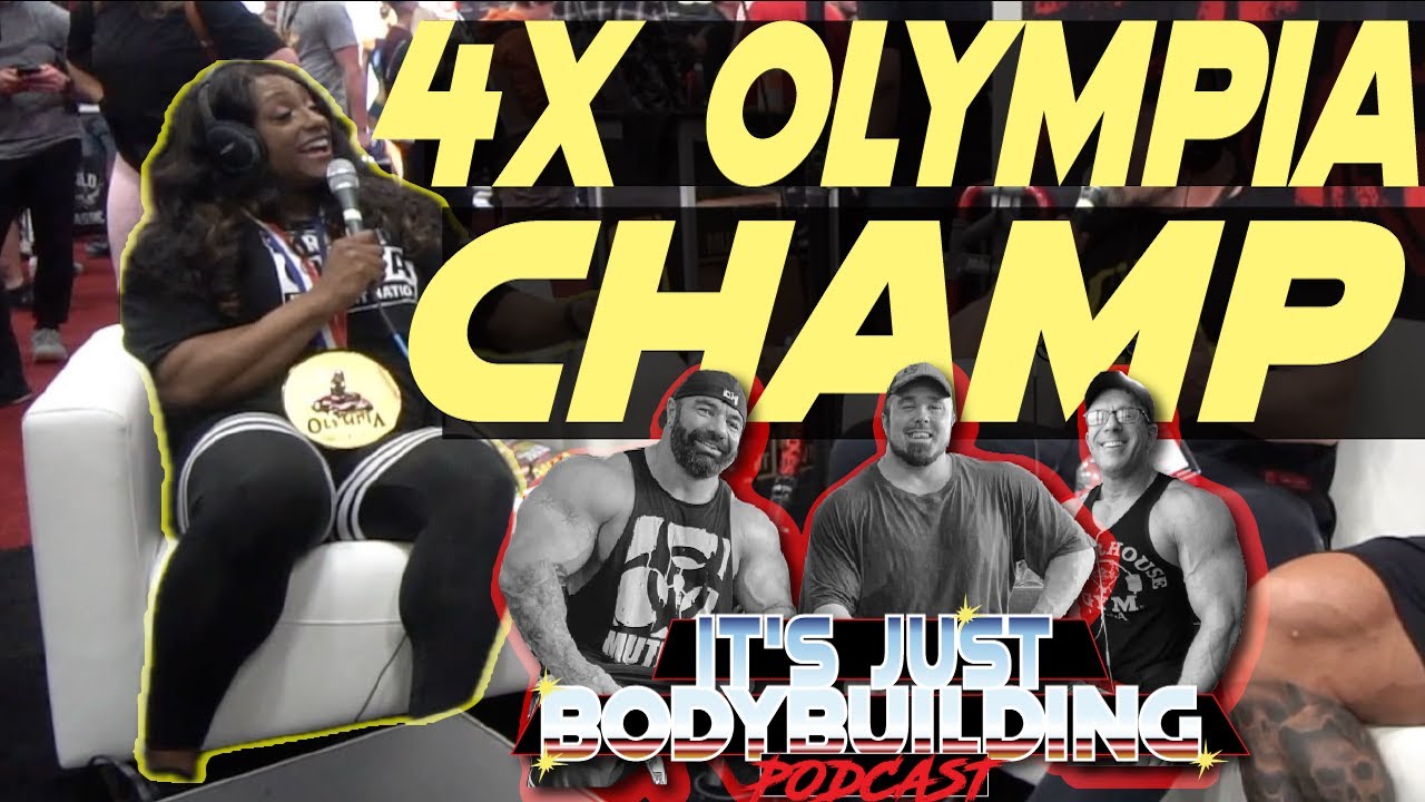 "I'm About Old School Bodybuilding" Ms O Andrea Shaw - YouTube