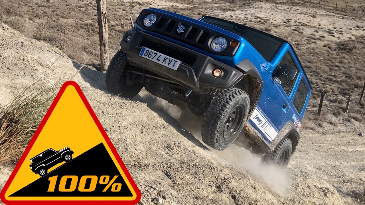 🔥 SUZUKI JIMNY Off Road EXTREME 4x4 llegamos al 💯% - YouTube