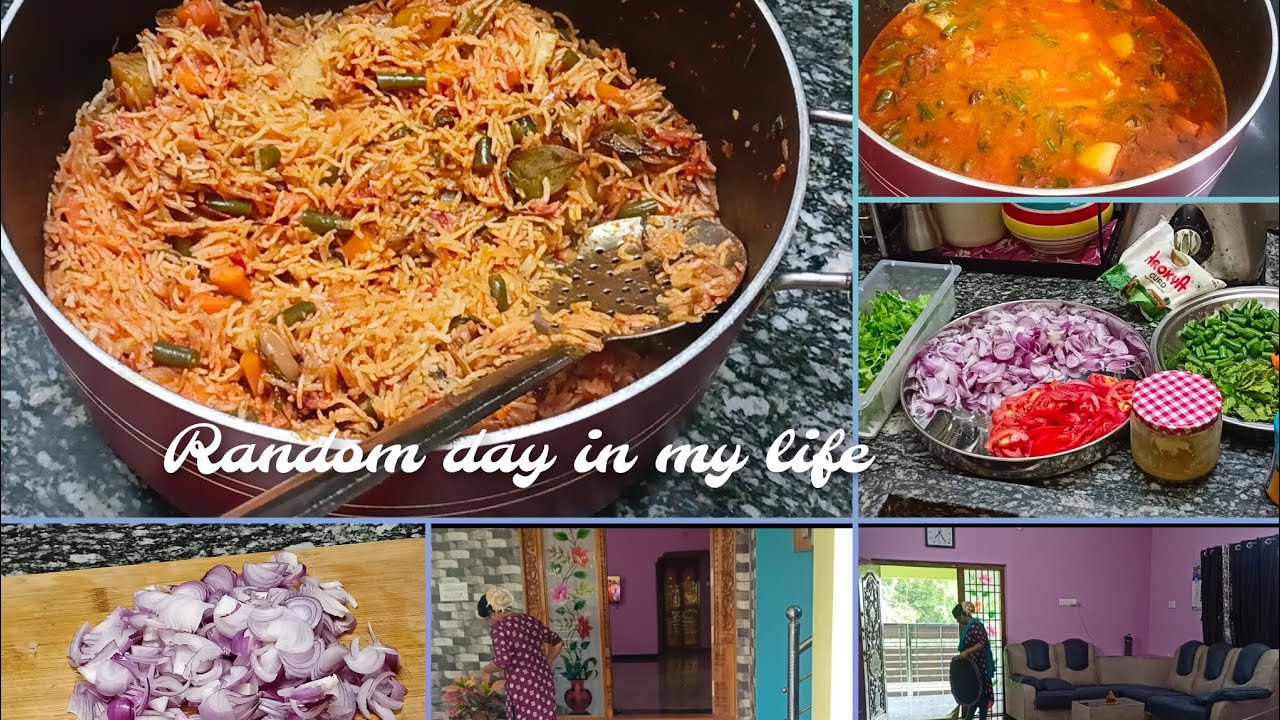 anju's kitchen vlog|| Random day in my life vlog|| - YouTube