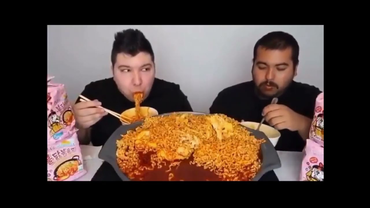 nikocado avocado eating ramen meme - YouTube