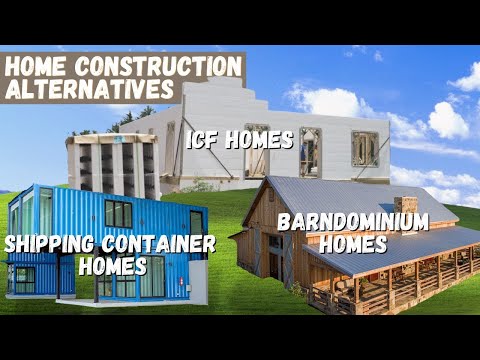Alternative Housing Options: ICF, Barndominiums, Shipping Container ...