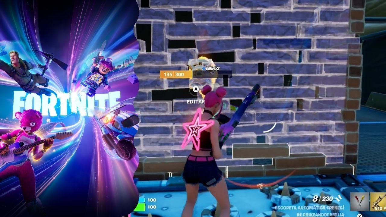 Jugamos PVP COMO UNA CABRA!!! - Fortnite C5 - T4 #fortnite - YouTube