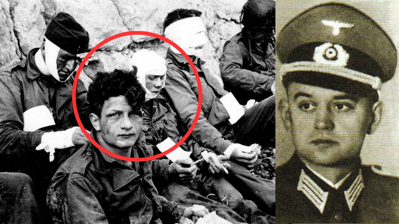 The German Gunner That Slaughtered 1000 Americans On Omaha Beach - YouTube