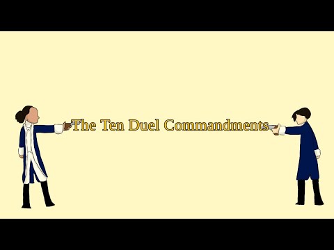 Ten Duel Commandments - Hamilton [Cover] - YouTube