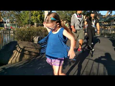 Alice slow motion spinning