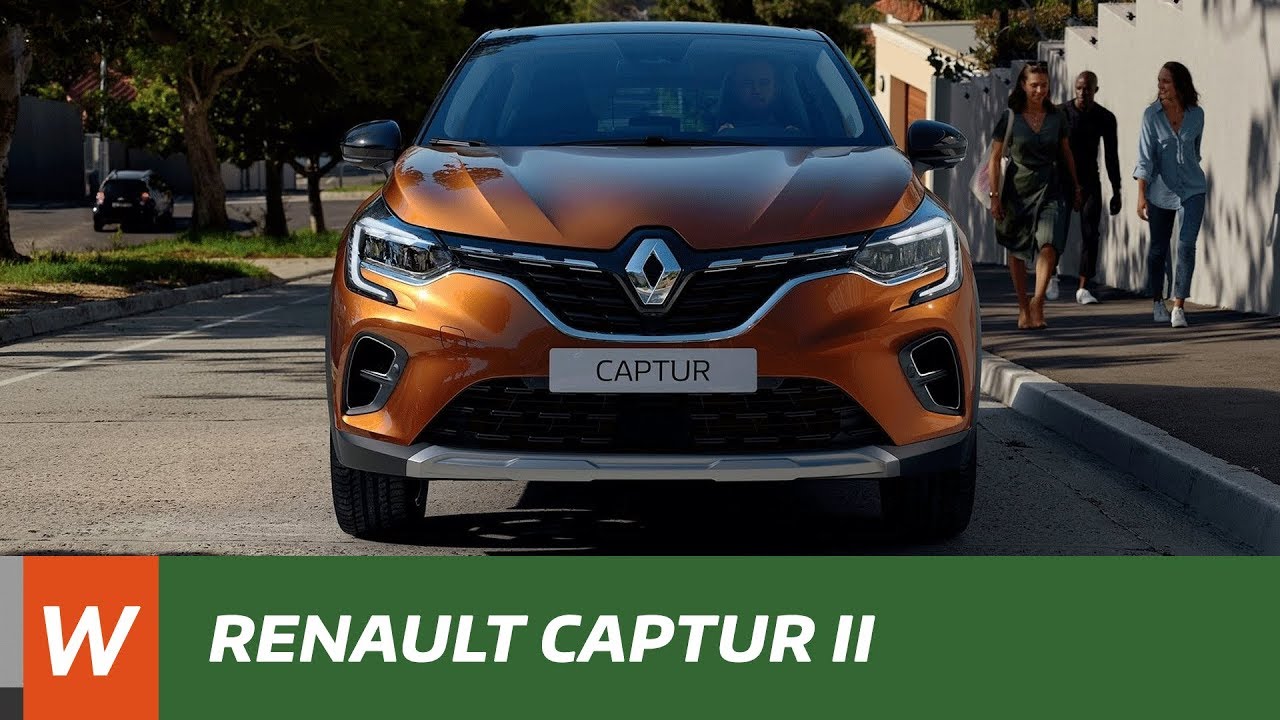 RENAULT Captur II - les premières infos - YouTube