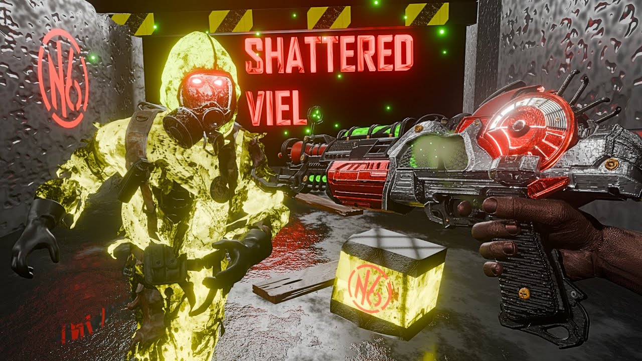 "BO6 ZOMBIES" WE ATTEMPT TO BEAT THE SHATTERED VEIL EGG ONCE AGAIN! COD, ZOMBIES, LIVE, - YouTube