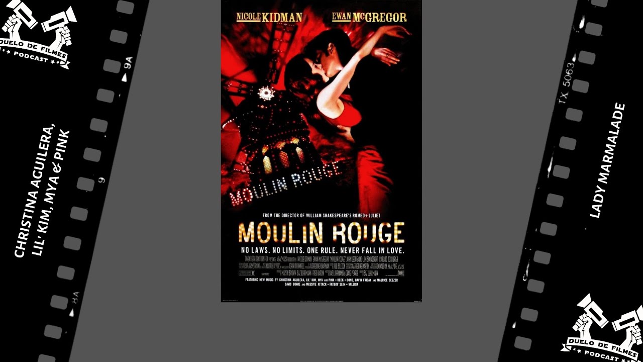 Moulin Rouge / Amor em Vermelho (2001) - Christina Aguilera, Lil' Kim ...