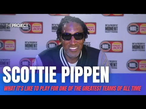 Scottie Pippen On What It Was Like To Play For One Of The Greatest ...