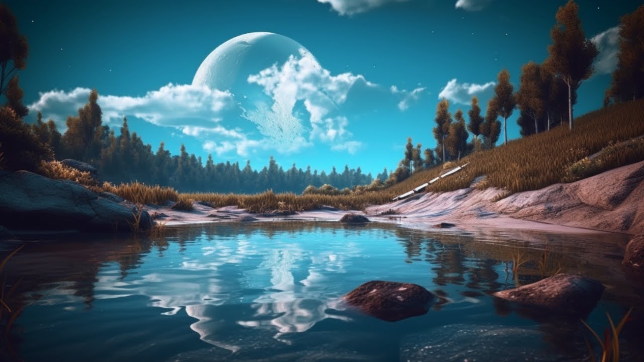 24 Hour MUSIC Relaxation STRESS SIMULATOR Meditation Overcome Fear ...