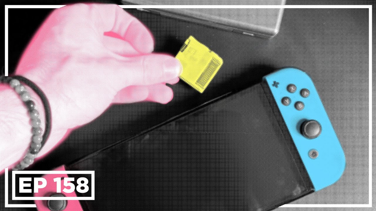 Nintendo Switch Flash Cart is coming - WULFF DEN Podcast Ep 158 - YouTube