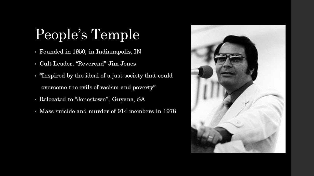 Jim Jones Picture Quotes