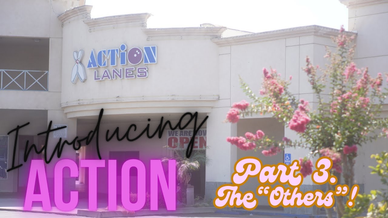 Introducing Action! Meet the Staff at Action Lanes! Pt.3 The "Others ...
