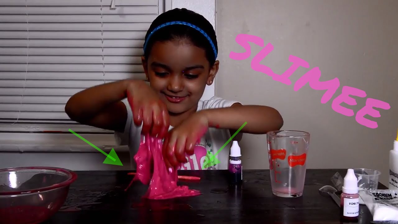 HOW TO MAKE SLIME (SLIMYGLOOP) SUPER COOL!!! - YouTube