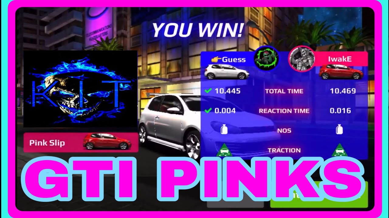 RANDOM PINKS ( GTI EDITION ) thanks for watching 👍 RUSH RACING 2 - YouTube