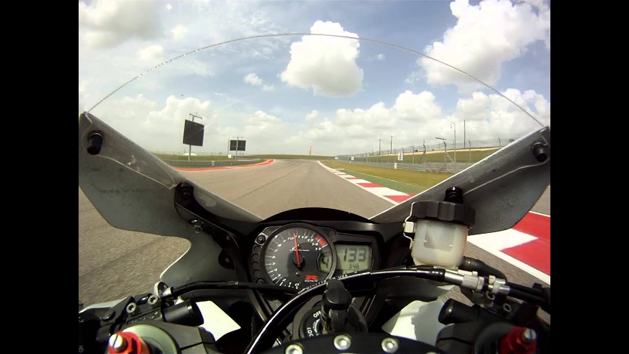 COTA - Onboard with Ottis Lance - YouTube