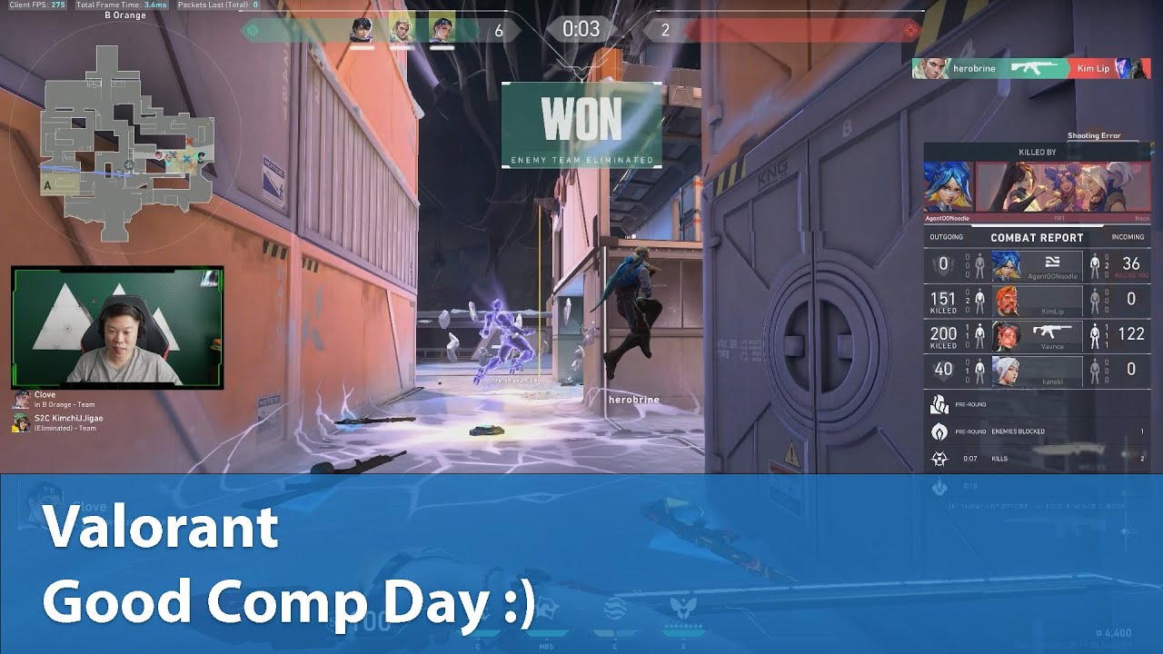 Good Comp Day :) | Competitive 3W-1L | Valorant - YouTube