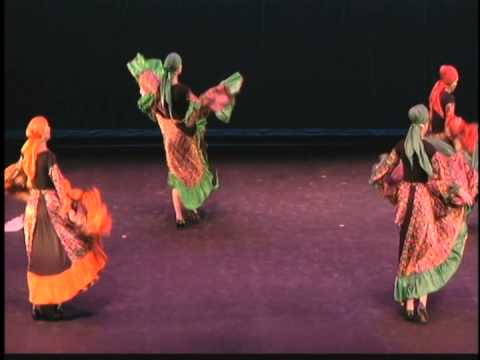 Kalinka Dance Ensemble: Russian Gypsy Dance - YouTube