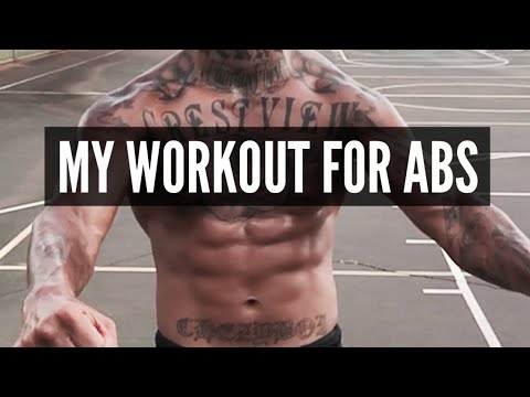 The workout I do for SOLID six pack abs - YouTube